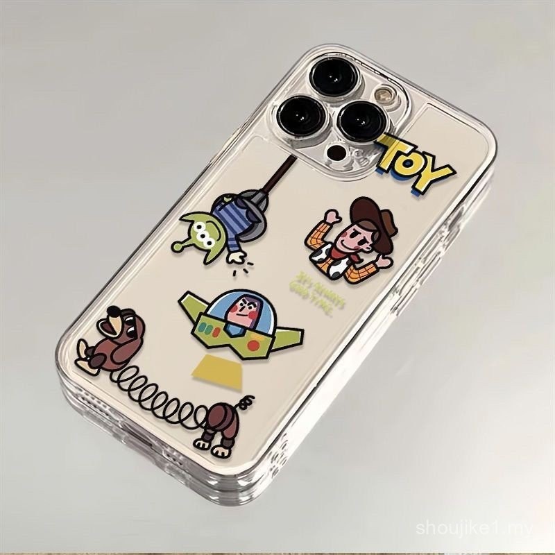 Buzz Lightyear Apple 15 Toy Story Phone Case iPhone14/13 Transparent 12 ...