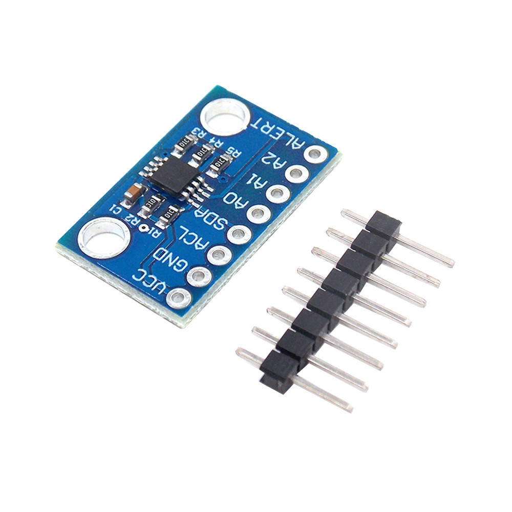 High Accuracy Temperature Sensor MCP9808 I2C Breakout Board Module 2.7V ...