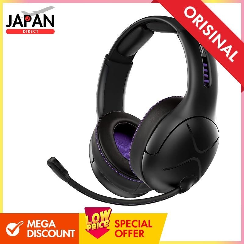 PDP Victrix Gambit PS5 Gaming Headset Wireless Wired Black with ...