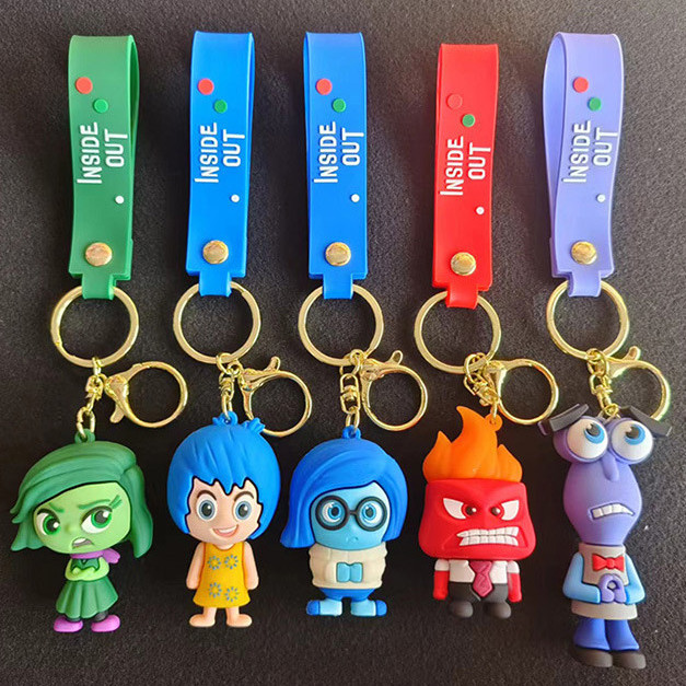 Sadness Inside Out Figure Toy Disgust Fear Joy Anger Inside Out 2 ...