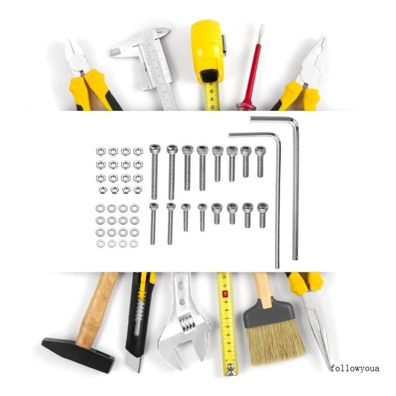 Universal Headshell Bolt Kit Aluminum Headshell Mounting Kit For ...