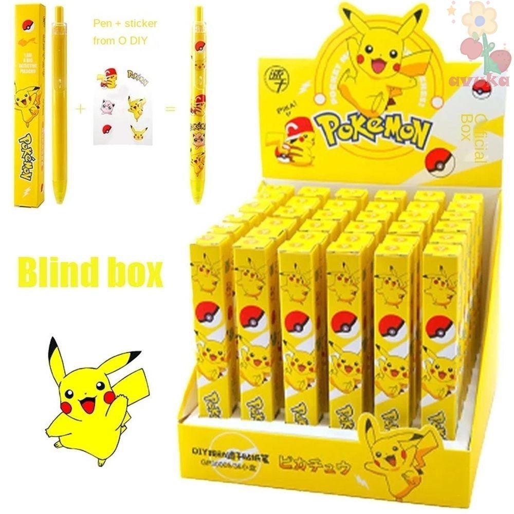 AVUKA Pikachu Pen Birthday Gifts School Press Neutral with Waterproof ...