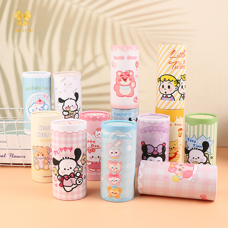 Chuffed Sanrioed Anime Kuromi Pochacco Kirby Tissue Box Car Tissue Box ...