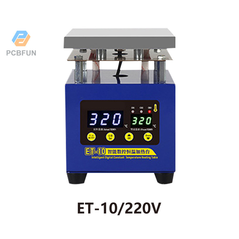 Pcbfun ET10/20 Intelligent CNC Constant Temperature Heating Table for ...