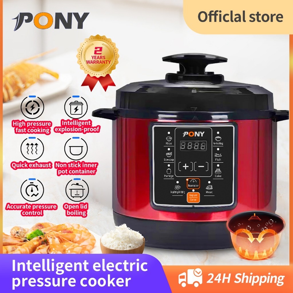 Intelligent electric pressure cooker Rice Cooker Multifunction periuk ...