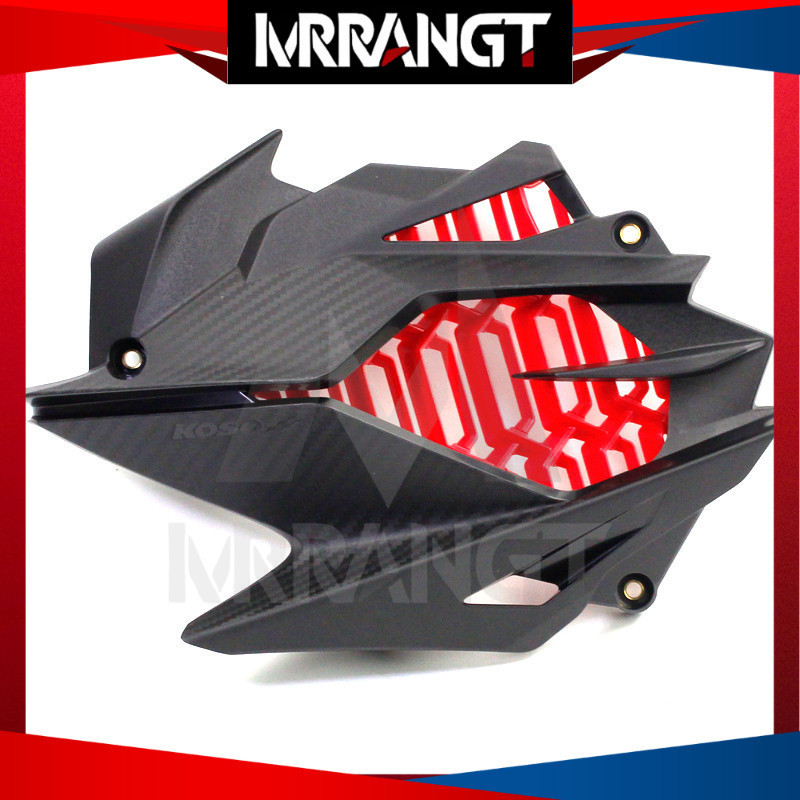 KOSO SYM Husky150 CNC Radiator Tank Cover Outer Cover Guard Radiator ...