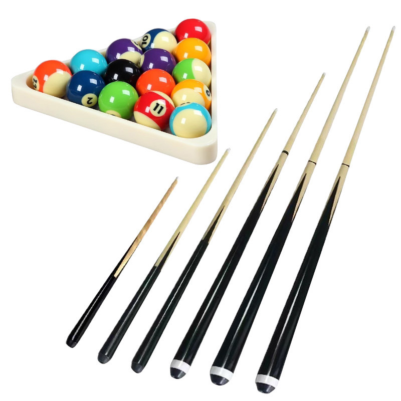 50CM-145CM Kids Wood Billiards Club with Billiards Tripod British ...