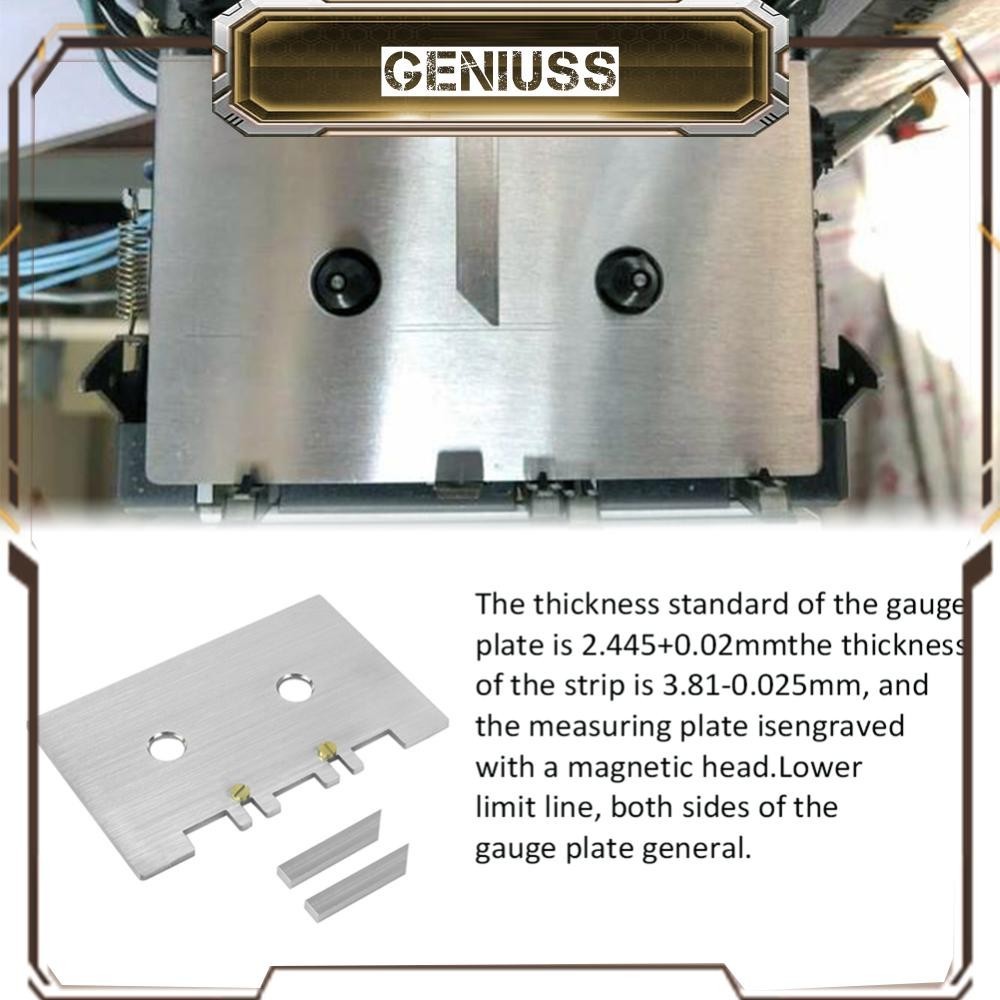 [geniuss.my] Mechanical Alignment Cassette Head & Guide Gauge Easy Install with Alignment Bar ...