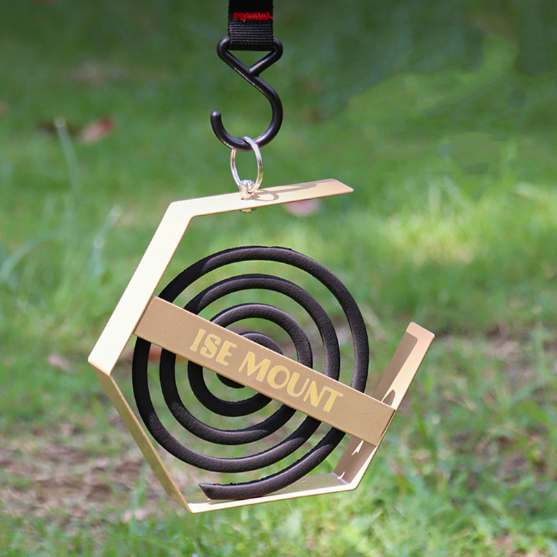 wayfarer> Spiral Mosquito Coil Hexagonal Holder Iron Mosquito Coil ...