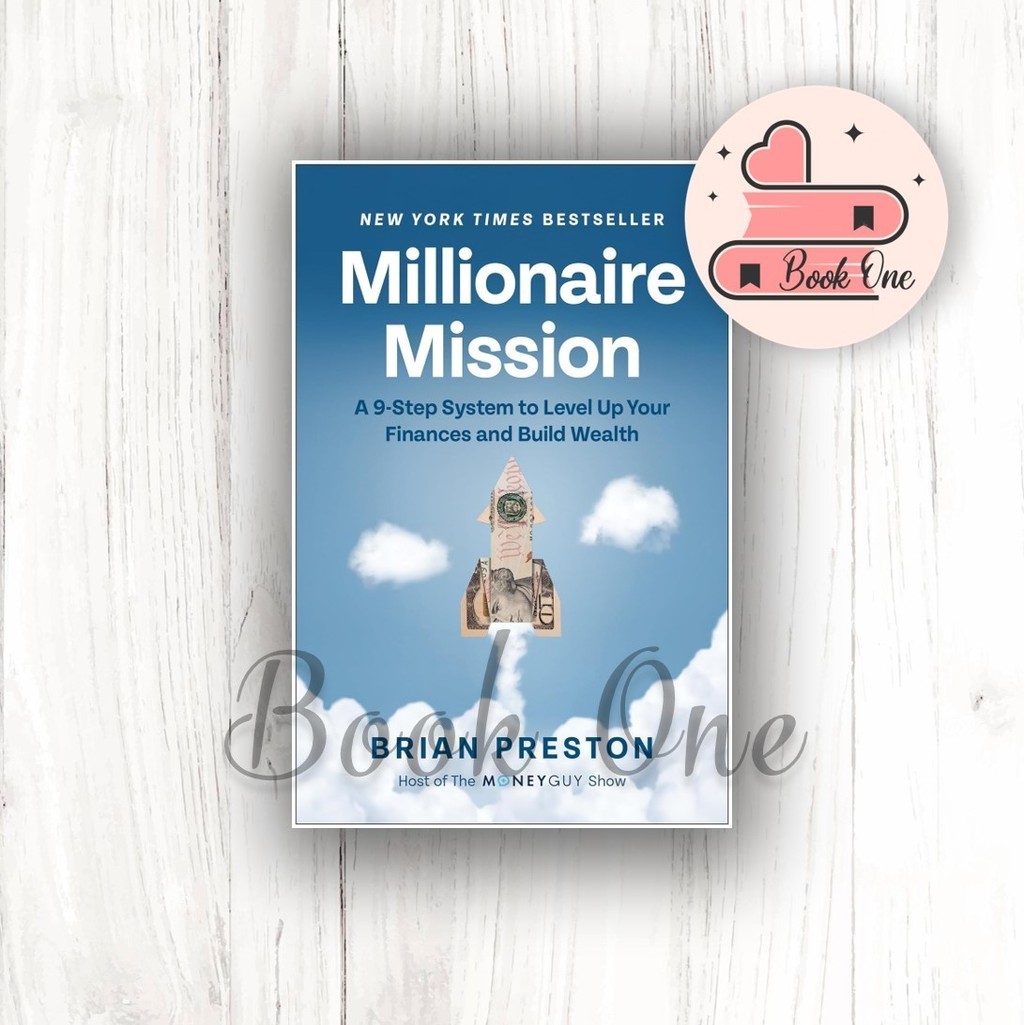 Millionaire Mission - Brian Preston (English) | Shopee Malaysia