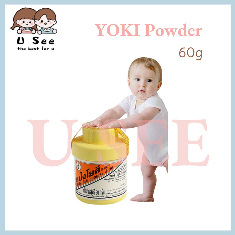 Ready Stock!!!Yoki [1997] Powder ITCH POWDER&BABY RASH, BEDAK GATAL DAN ...