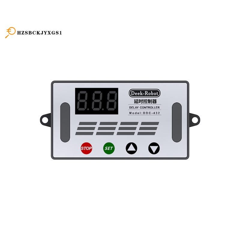 Deek-Robot DDC-432 Dual MOS LED Digital Delay Controller Time Delay Relay Trigger Cycle Timer ...