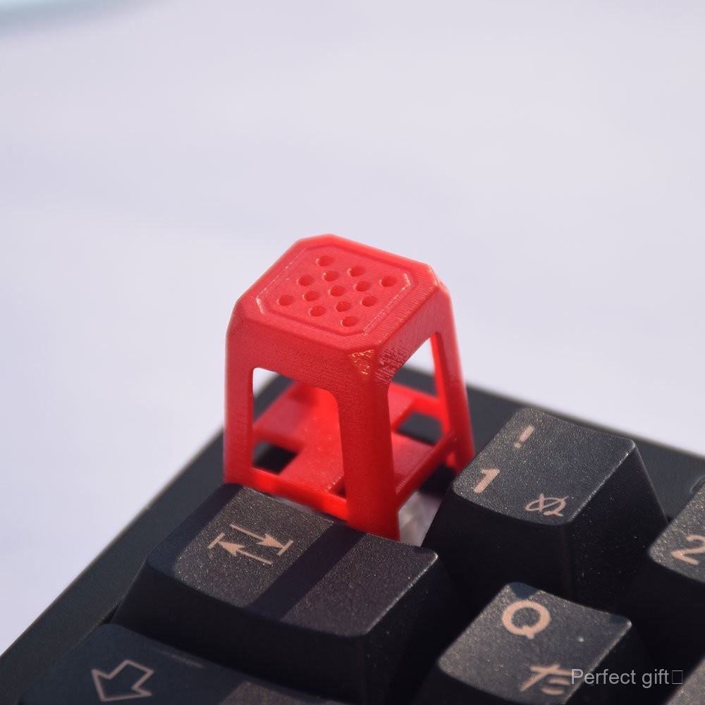 Guangdong Stool Keycap Cute Miniature Plastic Stool Resin Material ...