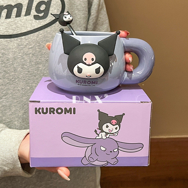 coffee tumbler garfield tumbler tumbler murah Sanrio Ceramic Cup ...