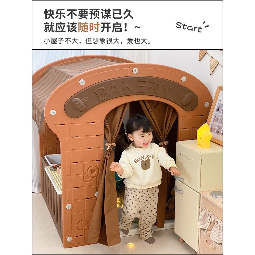 Khemah Kanak-kanak Beibei yang comel di dalam rumah kegunaan kanak-kanak lelaki dan perempuan ...