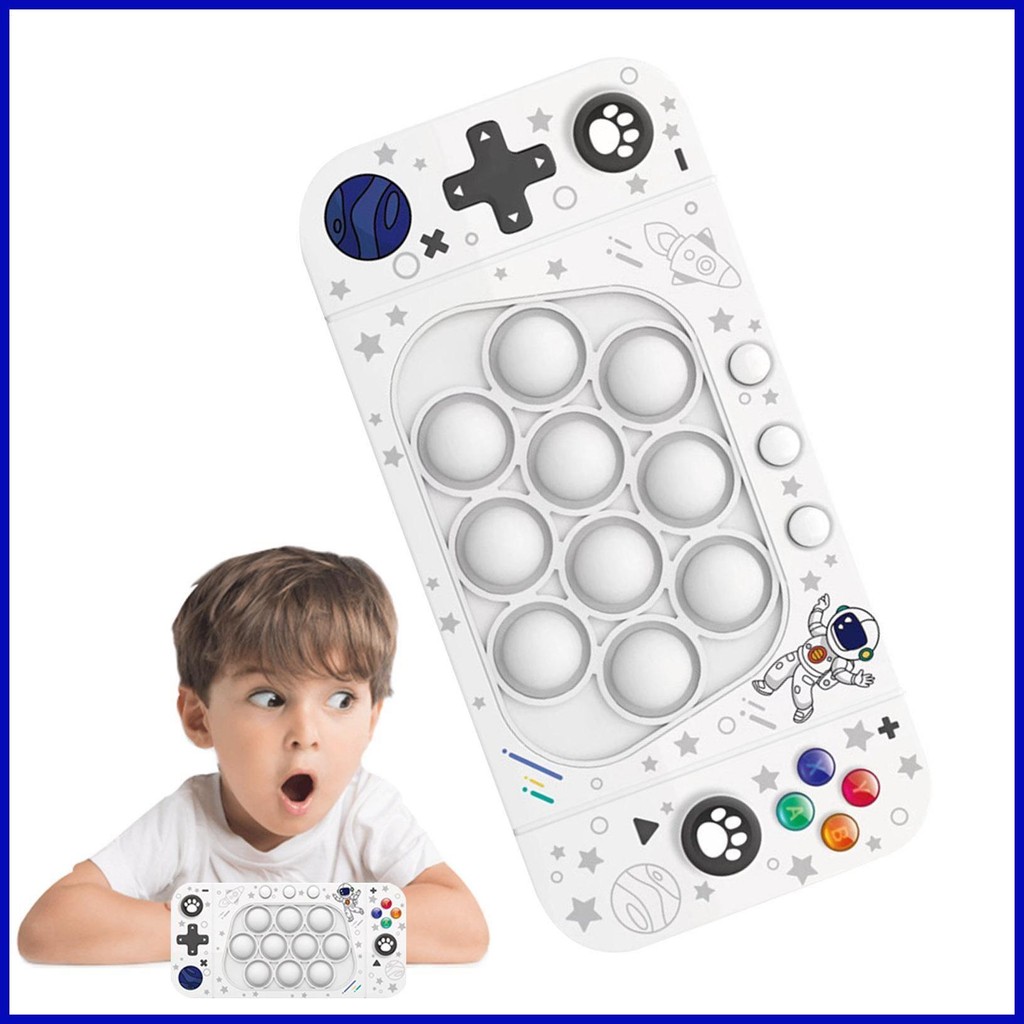 Pop Game Light Up Toy Game Machine Light Up 4 Modes Puzzle Machine ...