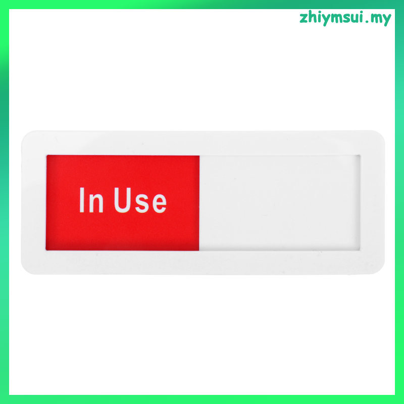 Status Display Card Signage Signs Disturb Do Not Stickers Privacy Slide ...