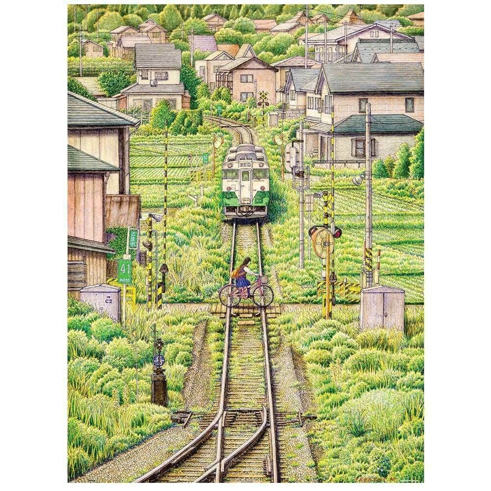 Pintoo(2D Puzzle_1200PCS) - Tadashi Matsumoto - Fading Shadow | Shopee ...