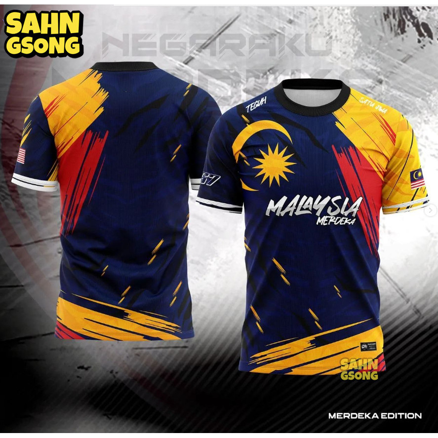 INDEPENDENT !! Merdeka Diamond New Stock 2024 Jersey Sublimation ...