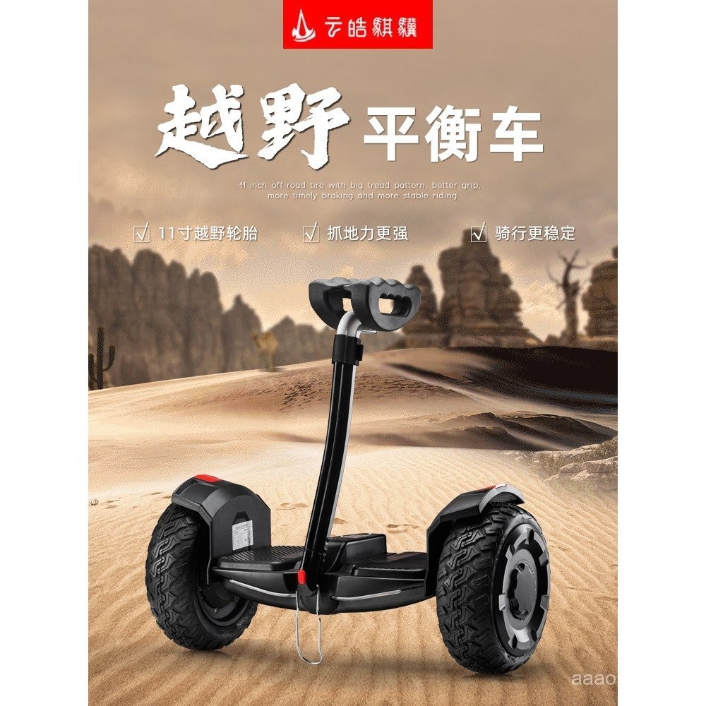Smart Balance Car Adult Adults Work Somatosensory Car 37cm Off-Road ...