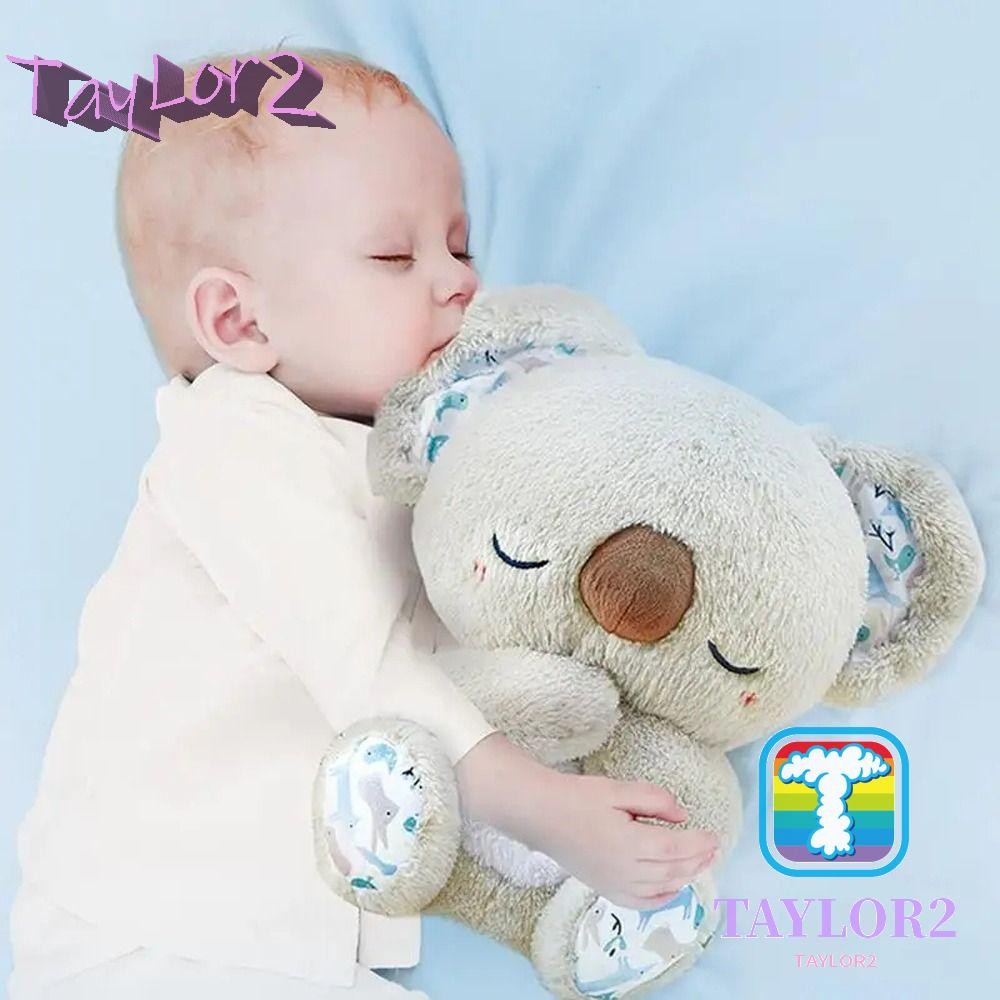 ATAYLOR Relief Koala, with Light Sound Soothing Breathing Koala ...
