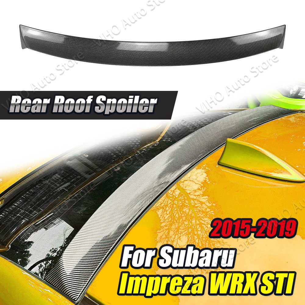 For Subaru Impreza WRX STI VA 2015-2021 Car Tail Wings Trim Middle Roof ...