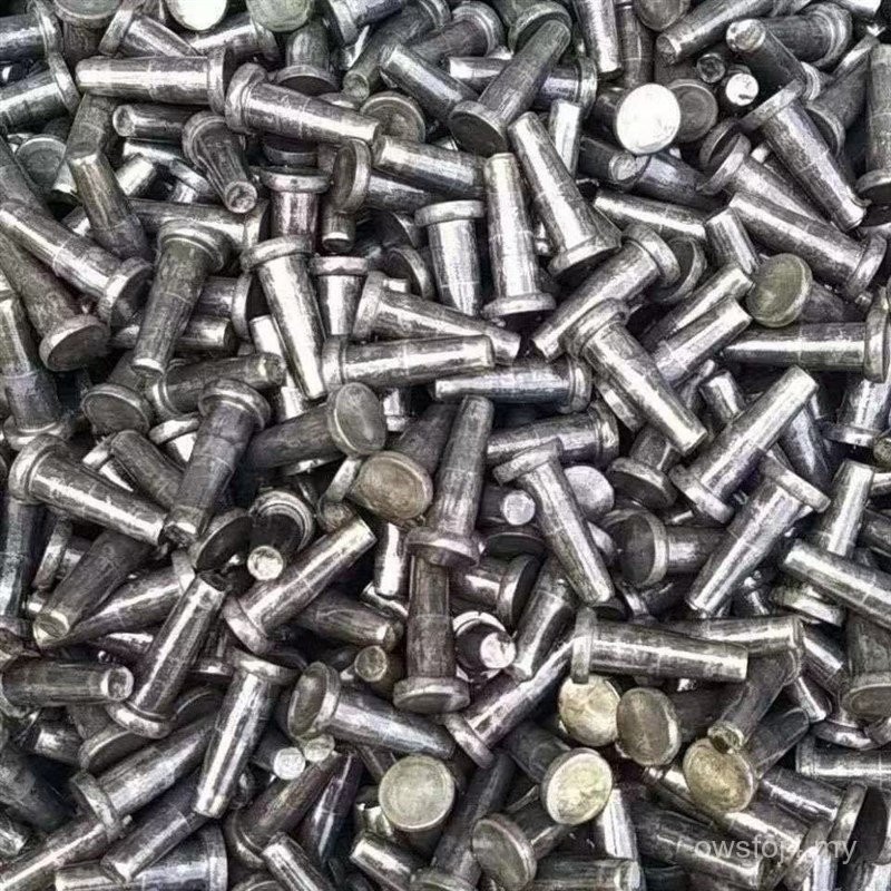 Lembaran pin acuan aluminium, seni bina, pin tapak pembinaan, pin ...