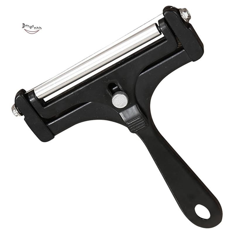Kitchen Stainless Steel Wire Cheese Slicer, Premium Cheese Shaver ...