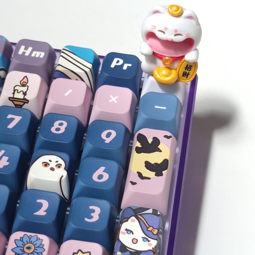 Mechanical Keyboard Fortune Prosperity Mechanical Handmade Cross Axis ...