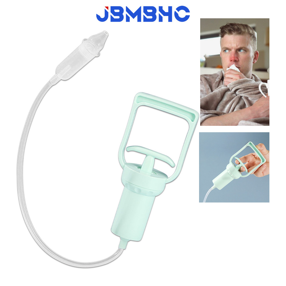 Pull-out Baby Nasal Aspirator for Newborns Manual Negative Pressure ...