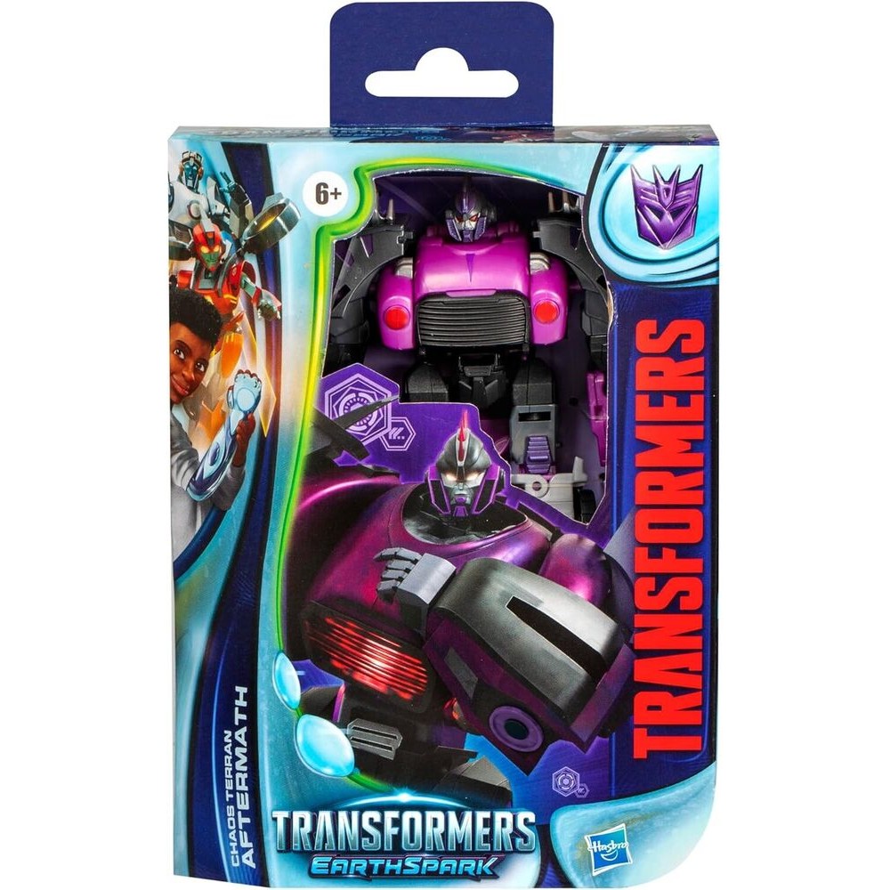Transformers Earthspark Chaos Terran Aftermath Deluxe Action Figure ...
