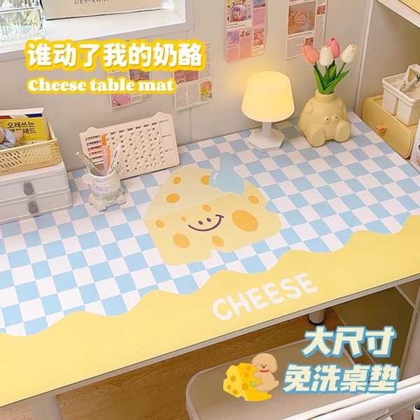 lapik meja murid pembalut meja sekolah Krim asrama, gaya, buku pelajar ...