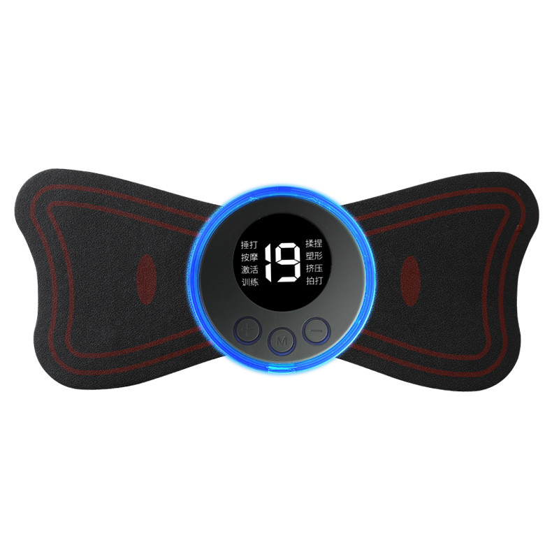 Ems Pulse Massage Patch Smart Portable Multi-Purpose Electric Therapy ...