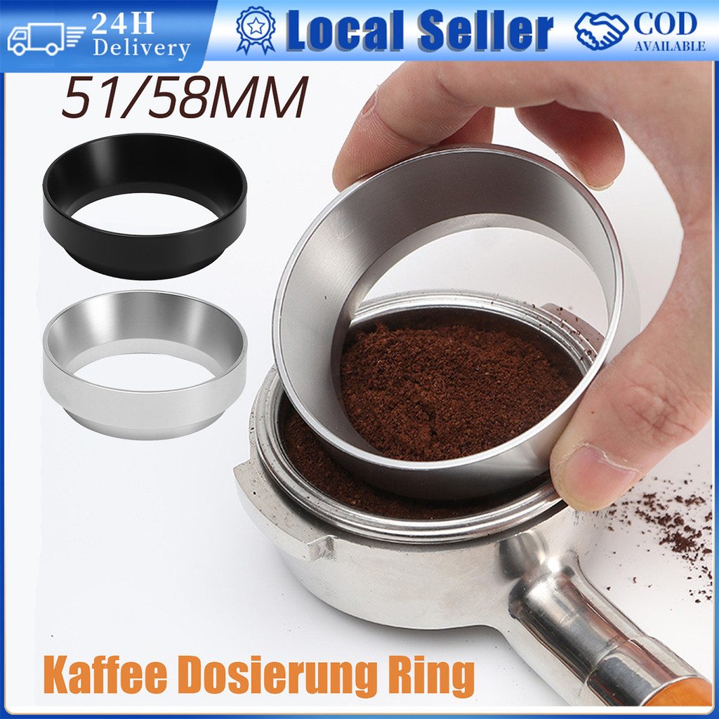 51mm/58mm Magnetic Coffee Dosing Ring Espresso Dosing Ring Coffee ...