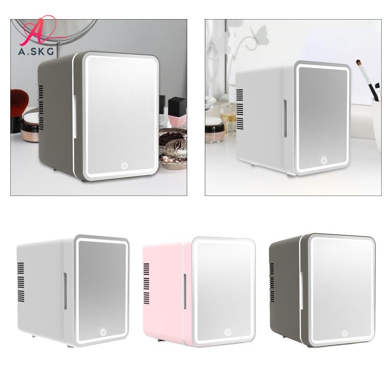 [COD] Mini Fridge Fridge 4L with Cooling for Skincare Makeup Little ...