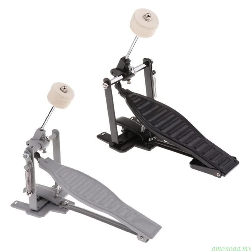 amonoqa Bass Drum Pedal Chain Pedal Single Pedal Hammer Bass Drum Pedal ...