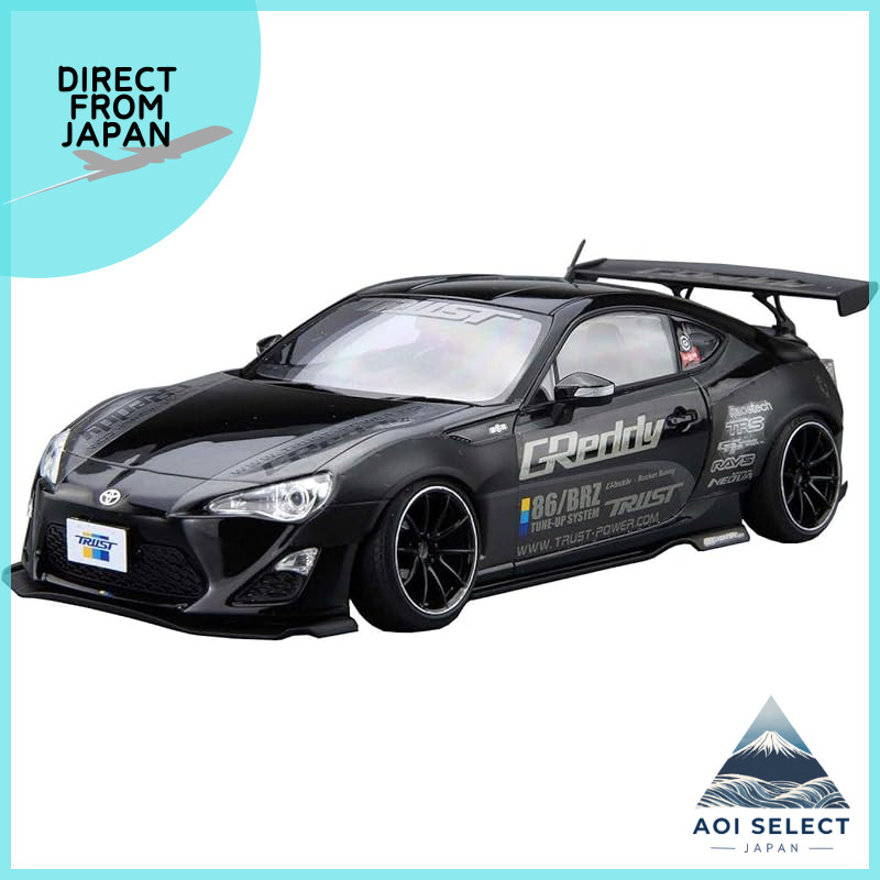 Aoshima Bunka Kyozai Co., Ltd. 1/24 The Tuned Car Series No. 2 Toyota ZN6 TOYOTA 86 '12 GREDDY ...