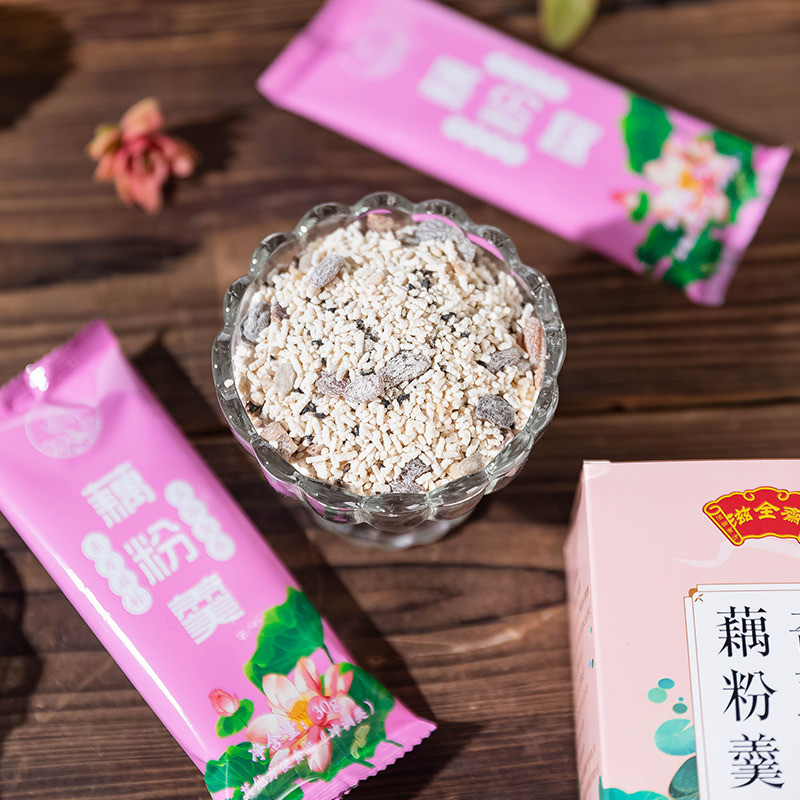 Tea bag Nut Lotus Root Powder Chia Seed Nut Lotus Root Powder Soup ...