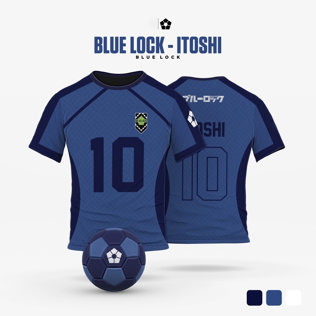 "Blue Lock" Anime T-Shirt - Blue Lock Logo Men's Tee Shirt ONLY ...