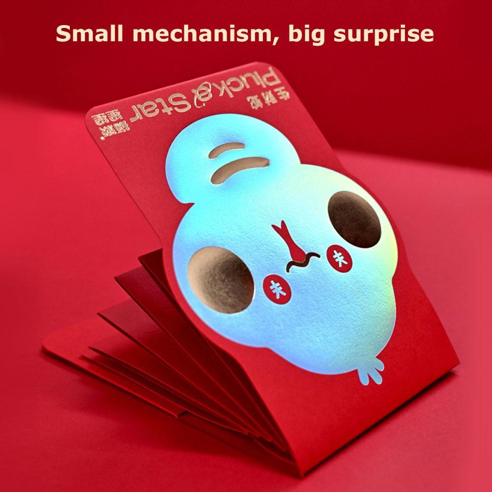 2025 New Year Wealth Snake Draws Red Envelopes Money Chines Red Ampao ...
