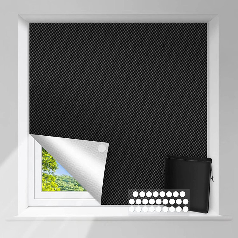 BCF Window Curtain Portable Travel Shading Balcony No Punch Temporary ...
