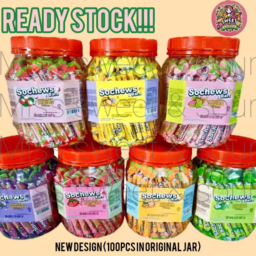 Sochews Bars Chewy Candy / Sochews Gula-gula Kunyah | Shopee Malaysia