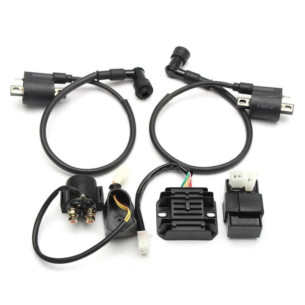 Motorcycle Electrical Ignition High Voltage Package Rectifier Relay ...