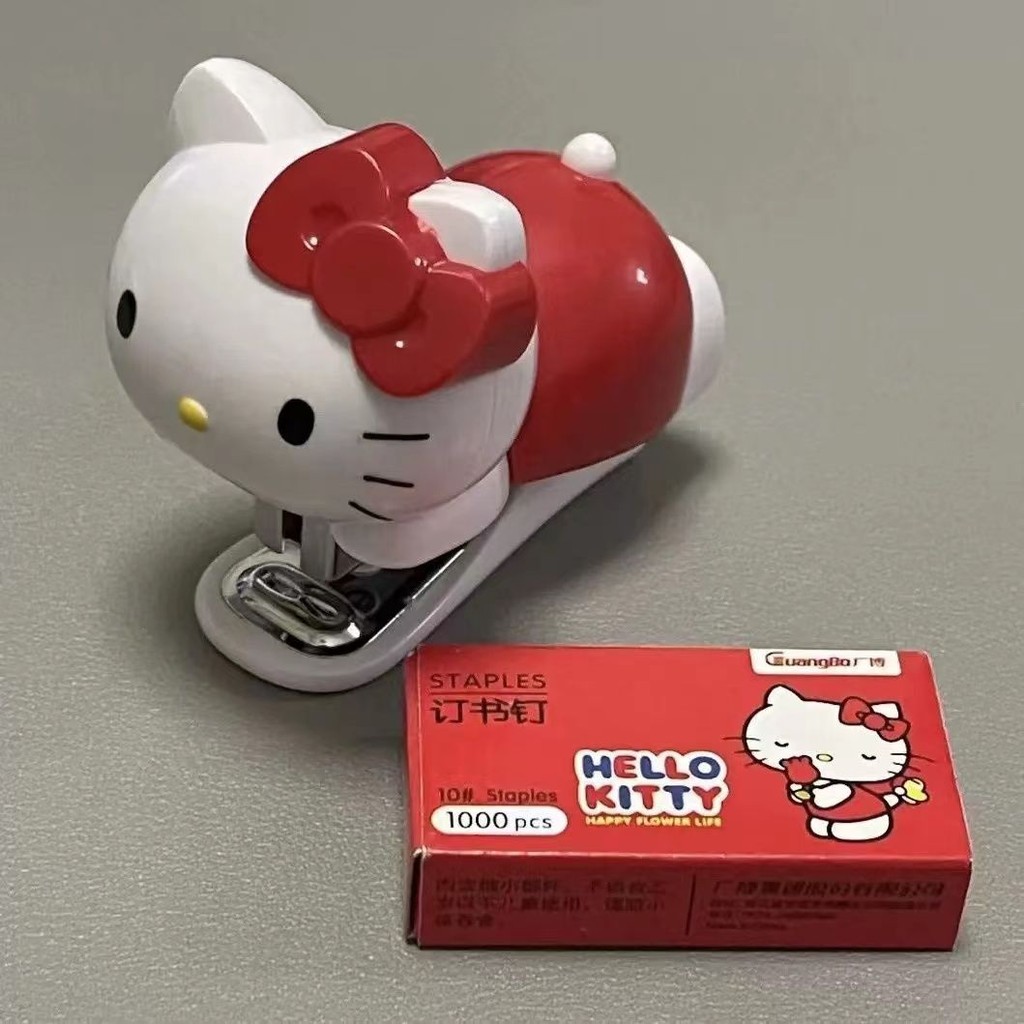 2025 New Style HelloKitty Stapler Primary School Students Mini No. 10 ...
