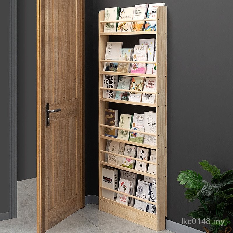 Behind the Wall Door Shelf Rack Integrated Children's Aisle Storage ...