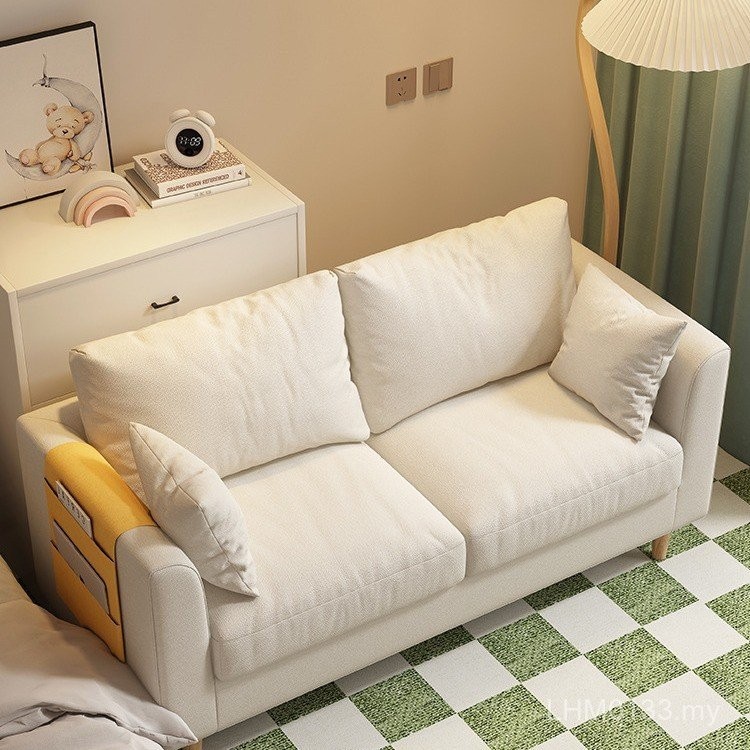 Apartment Rental Clothing Store Sofa House Bedroom Fabric Three-Person ...