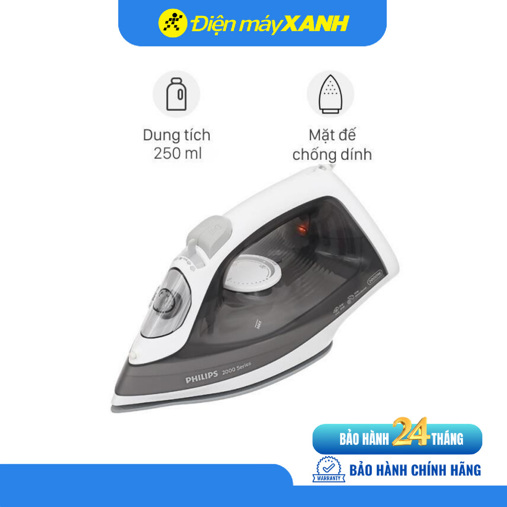 Philips DST2020/80 2000W steam iron | Shopee Malaysia