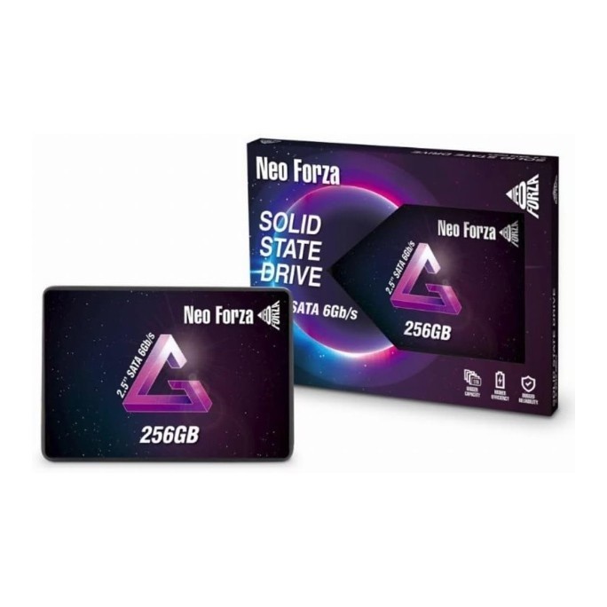 Neo Forza NFS01 256GB SSD - SATA III 2.5 Inch Internal SSD | Shopee ...