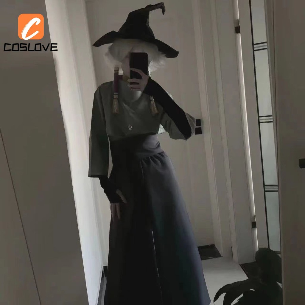 Sky Children of Light Wizard Style Cosplay Clothing Full Set Costume ...