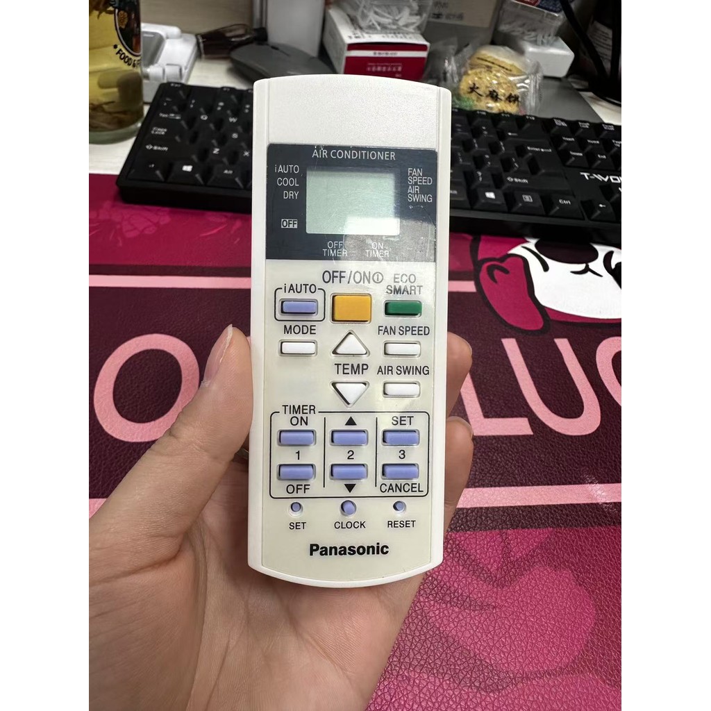 Panasonic-4461-Y ECO SMART键 带标 AC PANASONIC ECO SMART AUTO - ORIGINAL ...